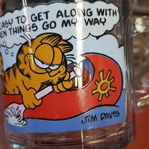 McDonald's | Kitchen | Garfield Vintage Set Bundle | Poshmark